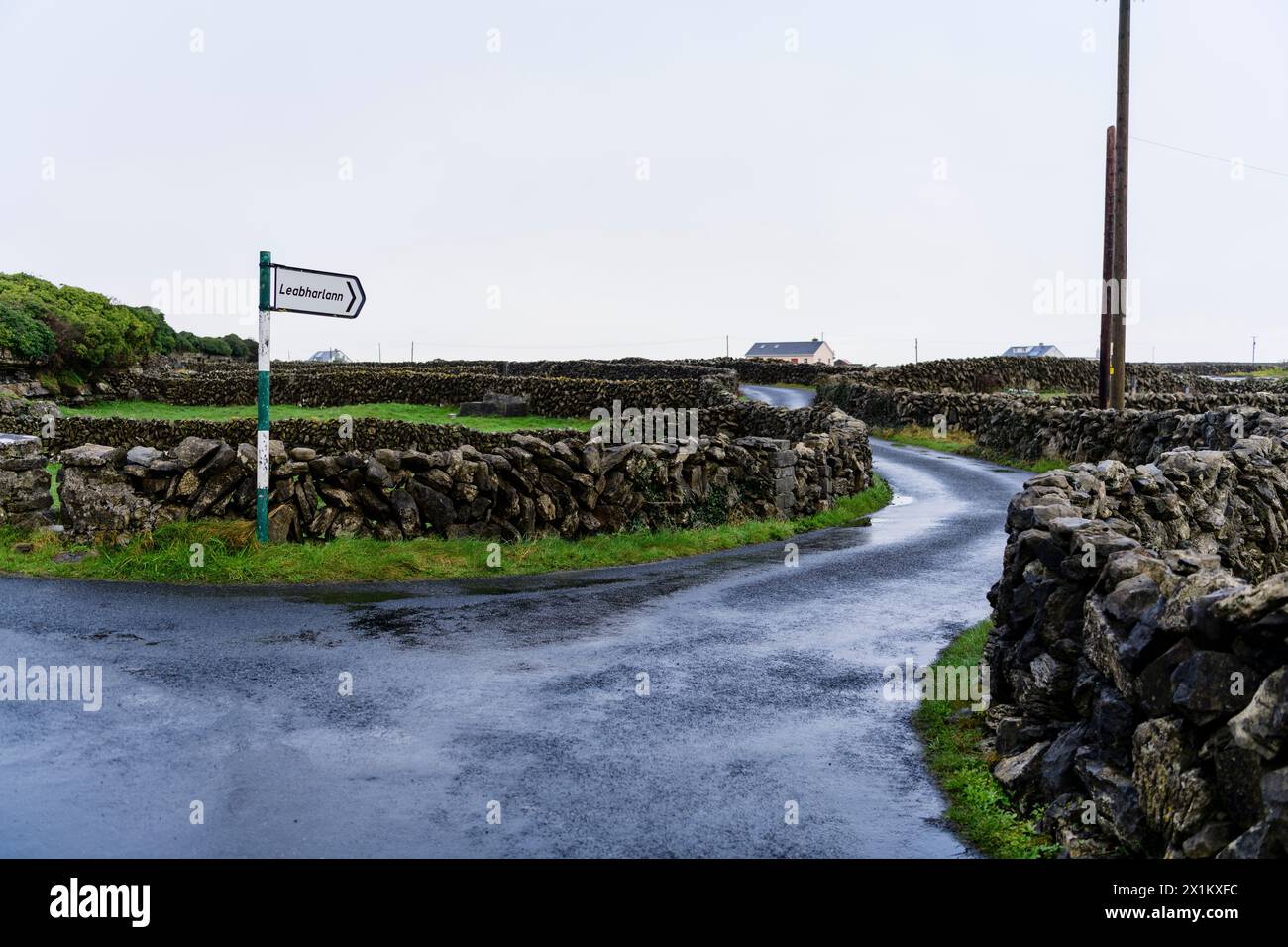 Inis Meain (Aran Island Stock Photo - Alamy