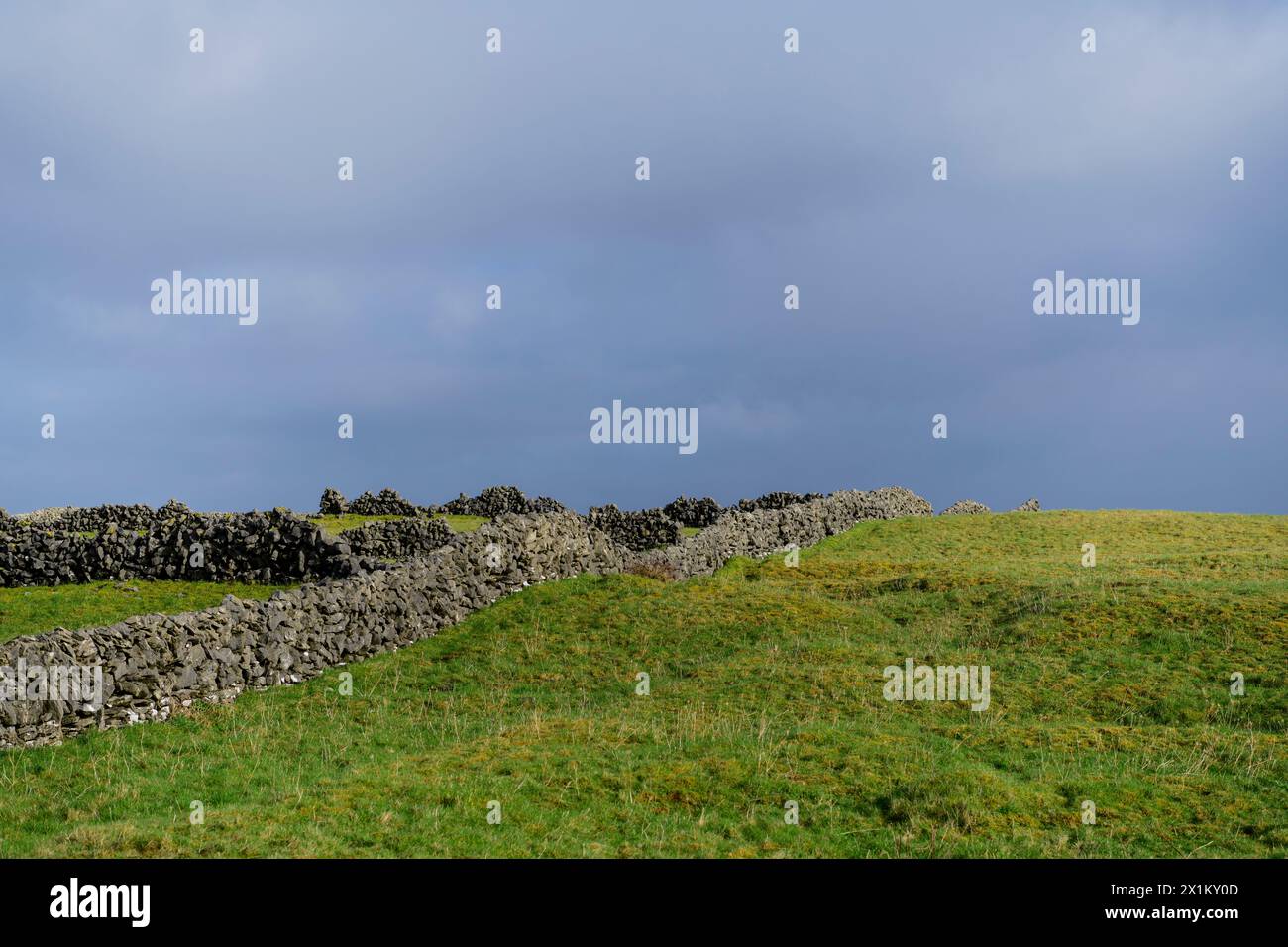 Inis Meain (Aran Island Stock Photo - Alamy