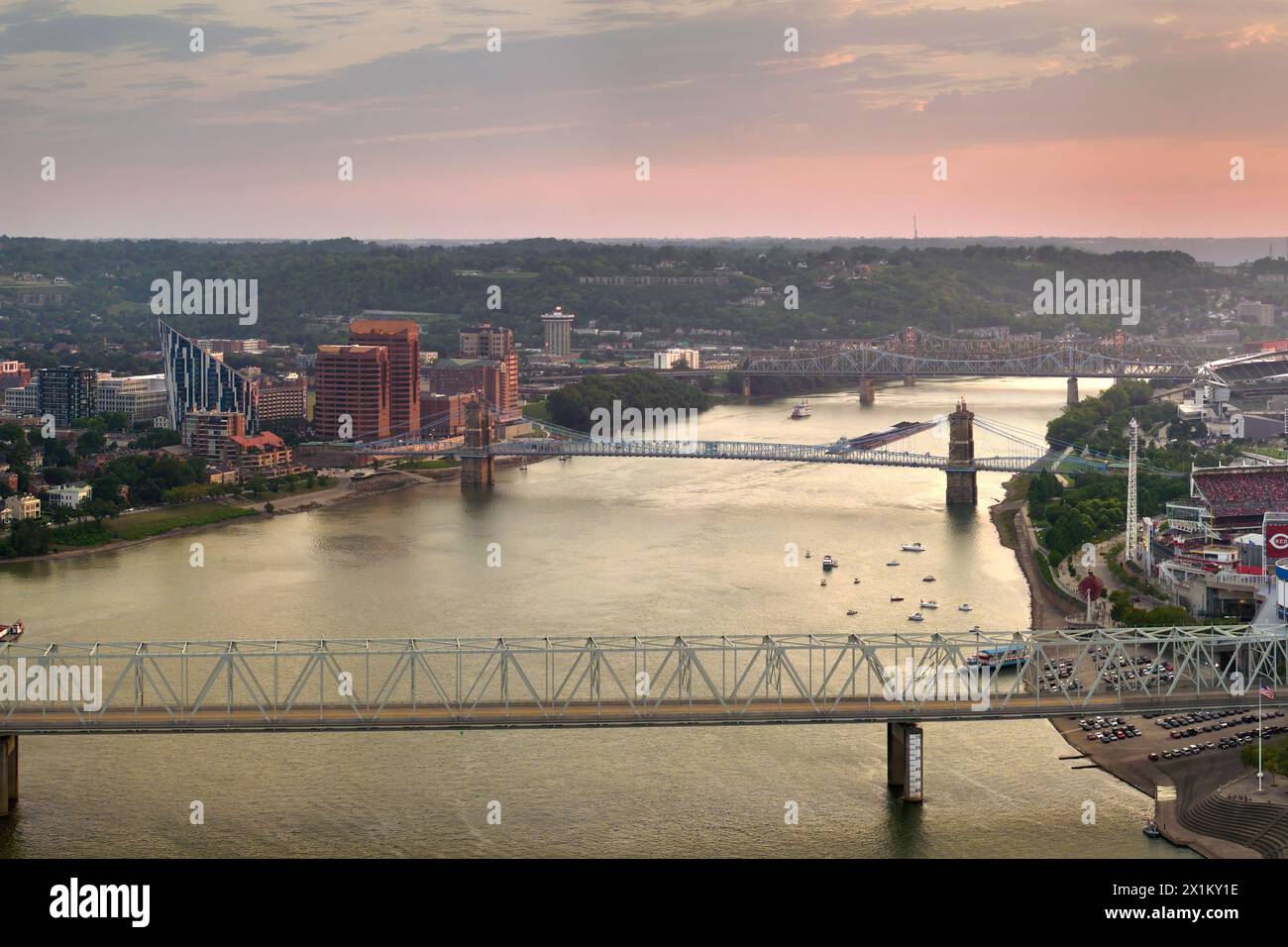 United states kentucky high bridge hi-res stock photography and images ...