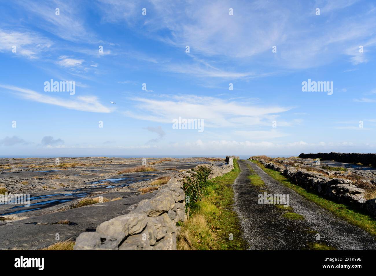Inis Meain (Aran Island Stock Photo - Alamy