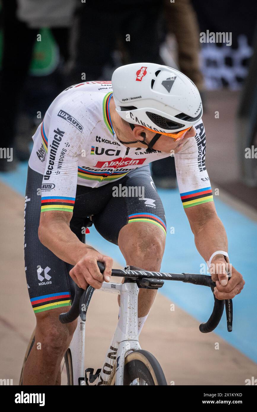Paris - Roubaix, 2024. L’Enfer Du Nord 121st Edition Alpecin ...