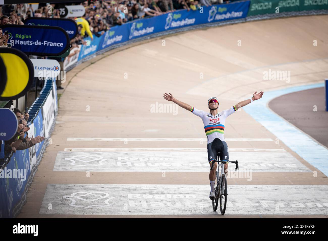 Paris - Roubaix, 2024. L’Enfer Du Nord 121st Edition Alpecin ...