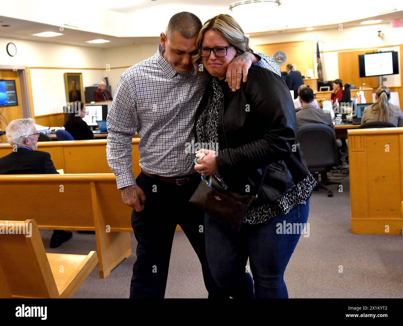 Michael Gilpatrick of Nashua, a former youth detention center resident ...