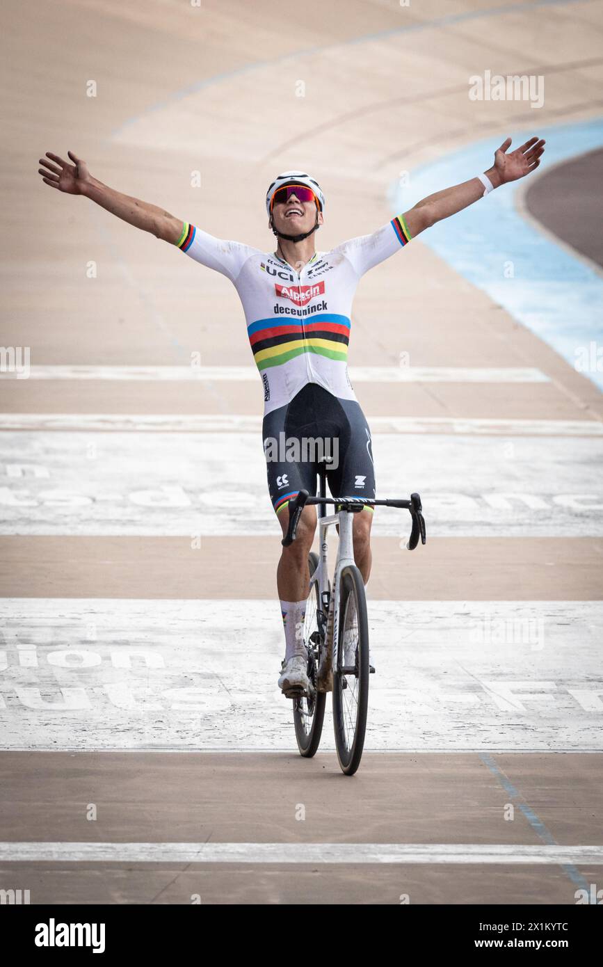 Paris - Roubaix, 2024. L’Enfer Du Nord 121st Edition Alpecin ...