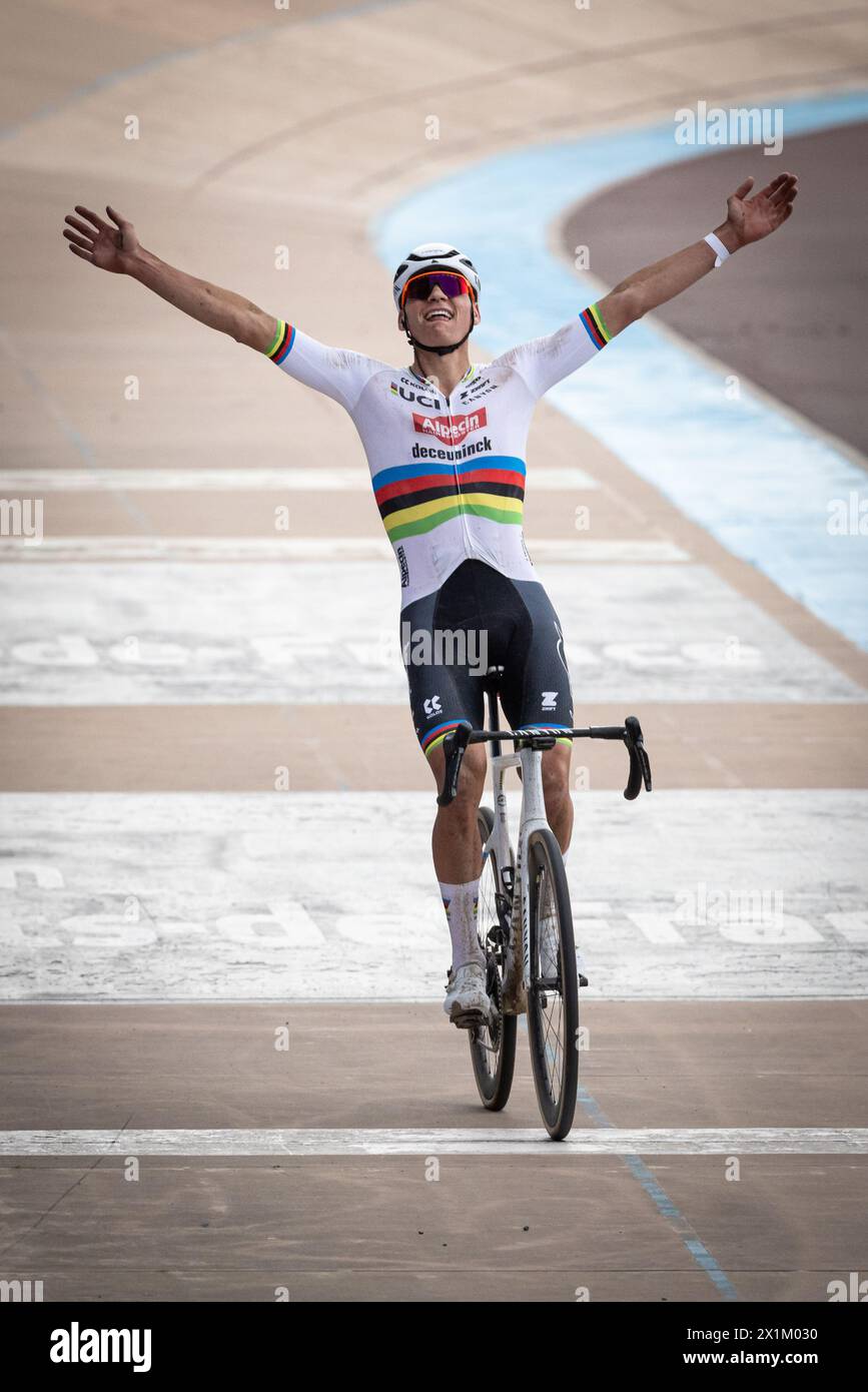 Paris - Roubaix, 2024. L’Enfer Du Nord 121st Edition Alpecin ...