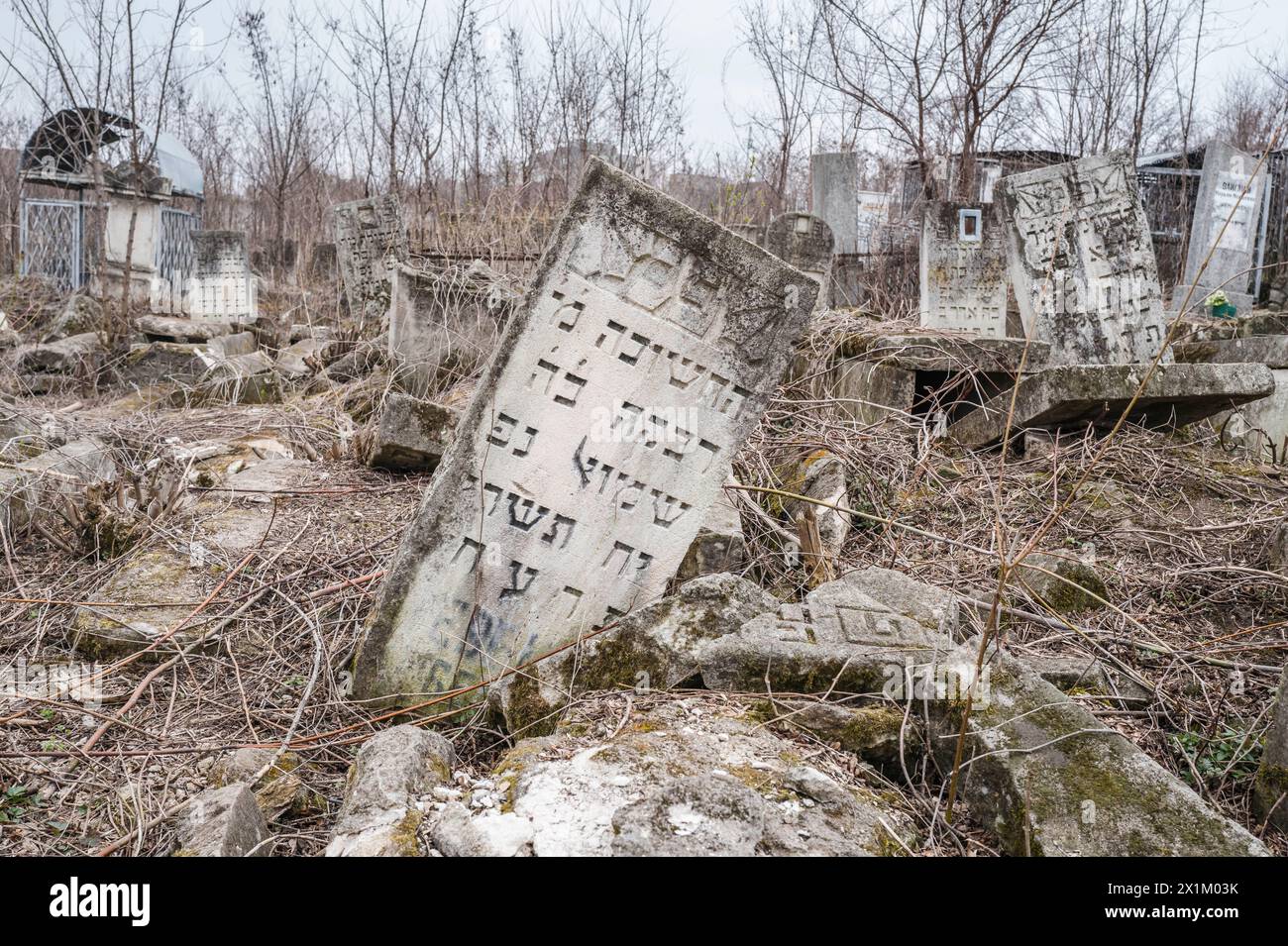 The Jewish cemetery is one of the oldest cemeteries in Chisinau ...