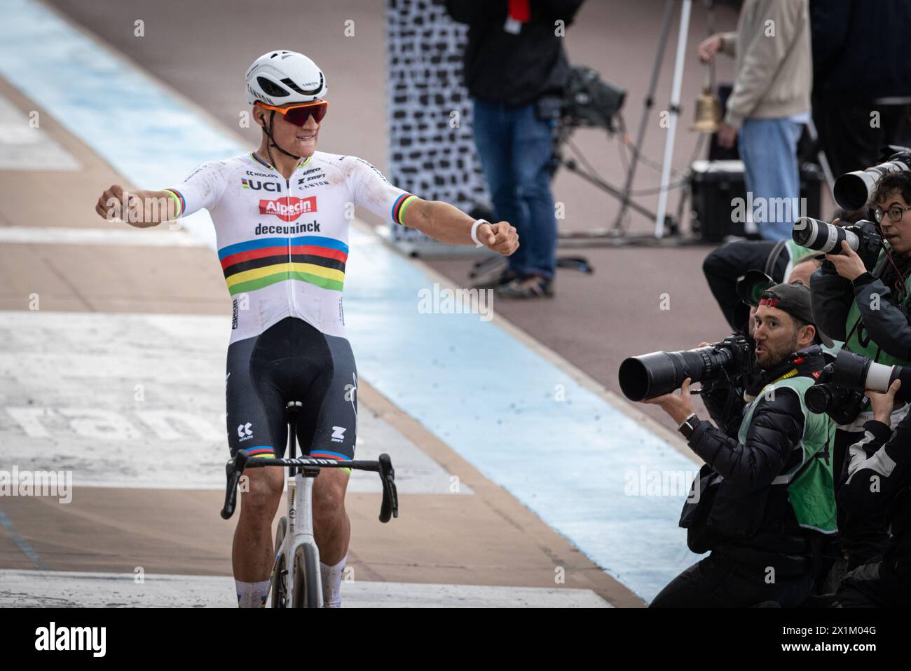 Paris - Roubaix, 2024. L’Enfer Du Nord 121st Edition Alpecin ...