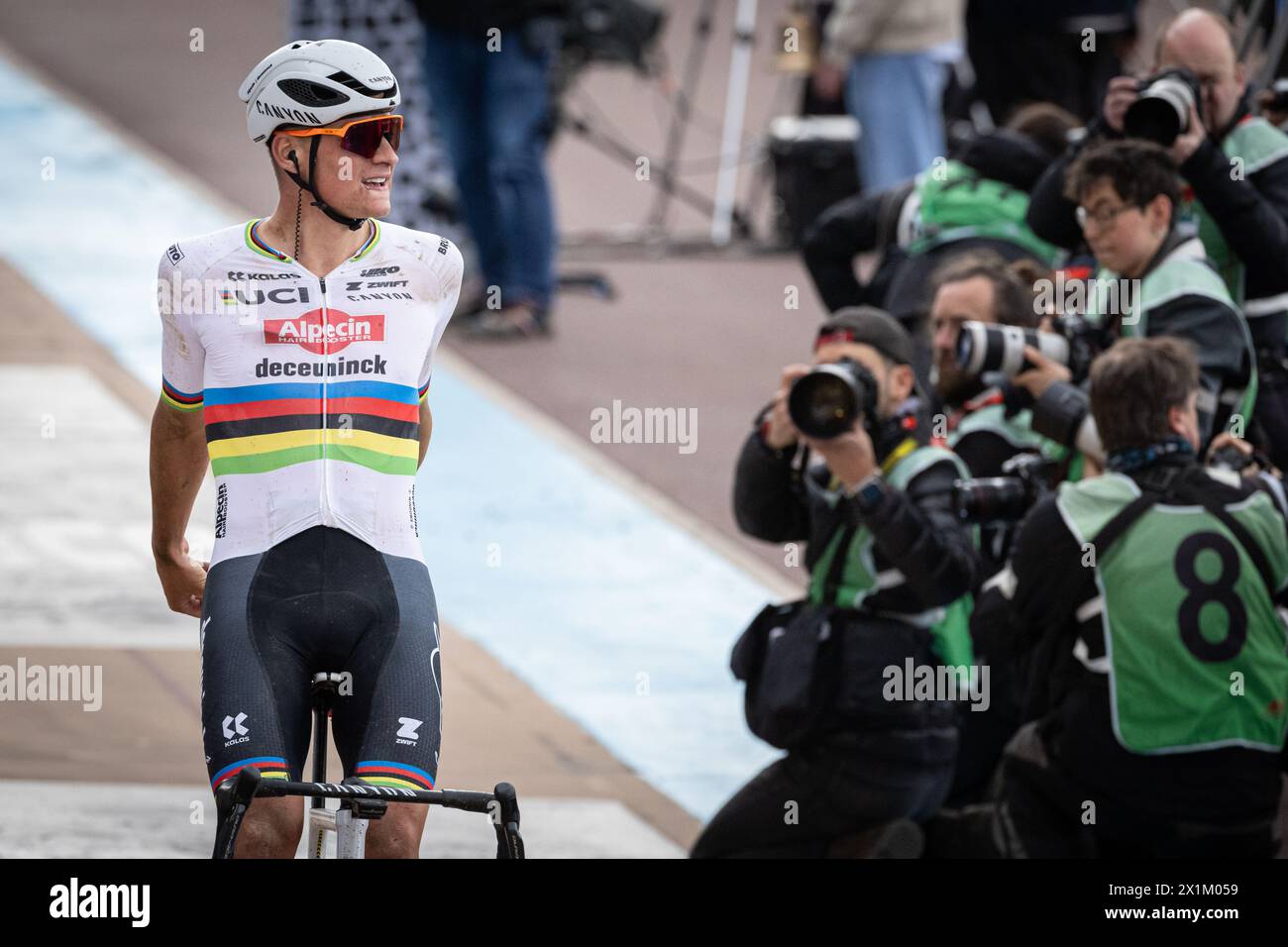 Paris - Roubaix, 2024. L’Enfer Du Nord 121st Edition Alpecin ...