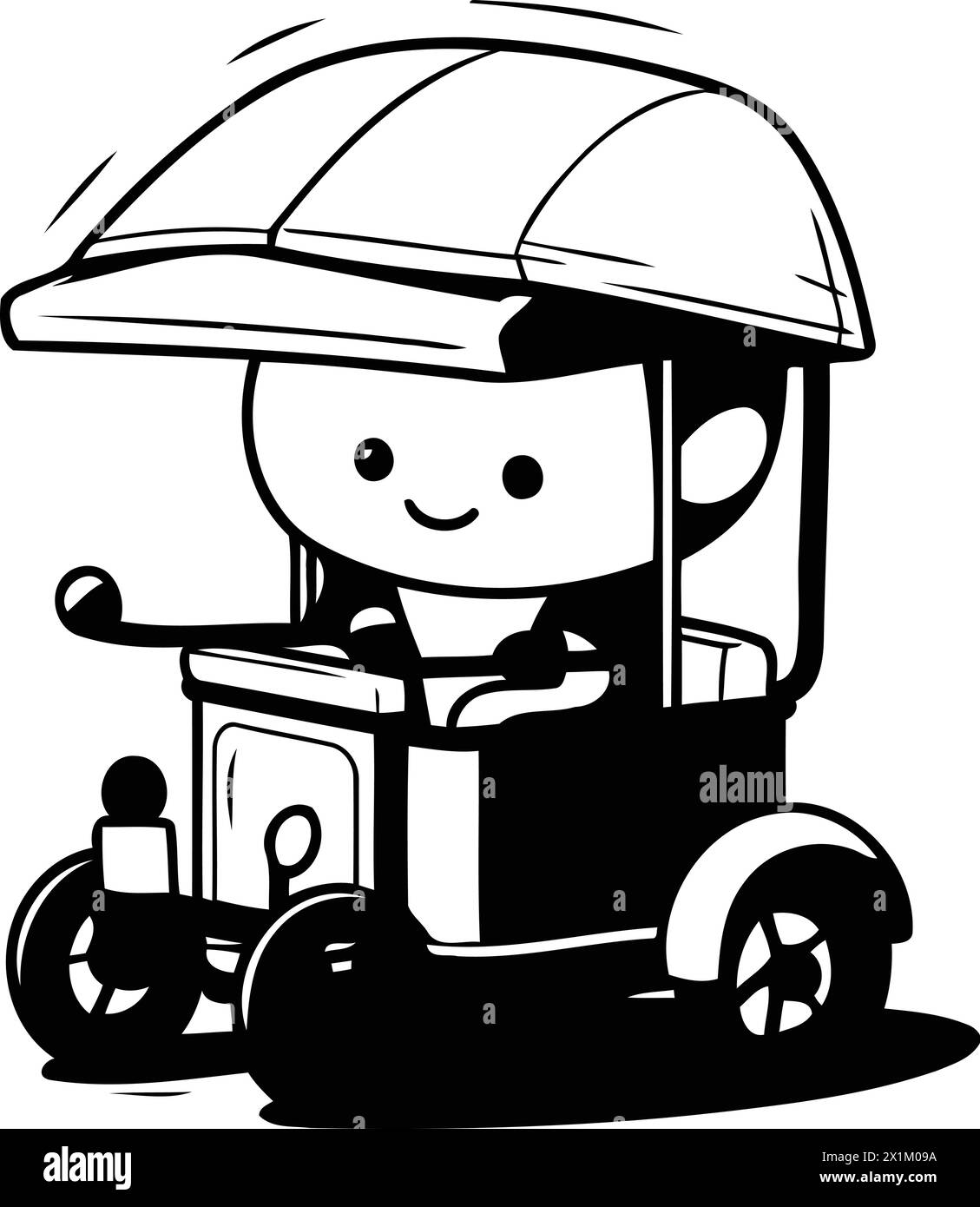Cute Cartoon Tuk Tuk Tuk Car. Vector Illustration Stock Vector Image ... Cute Cartoon Tuk Tuk Tuk Car. Vector Illustration Stock Vector Image ...