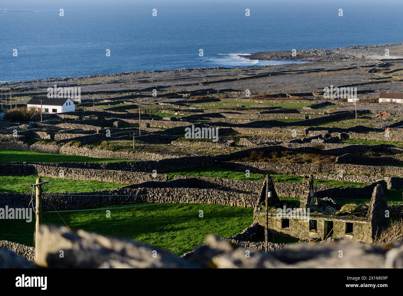 Inis Meain (Aran Island Stock Photo - Alamy