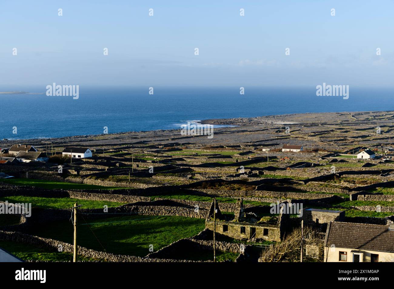 Inis Meain (Aran Island Stock Photo - Alamy