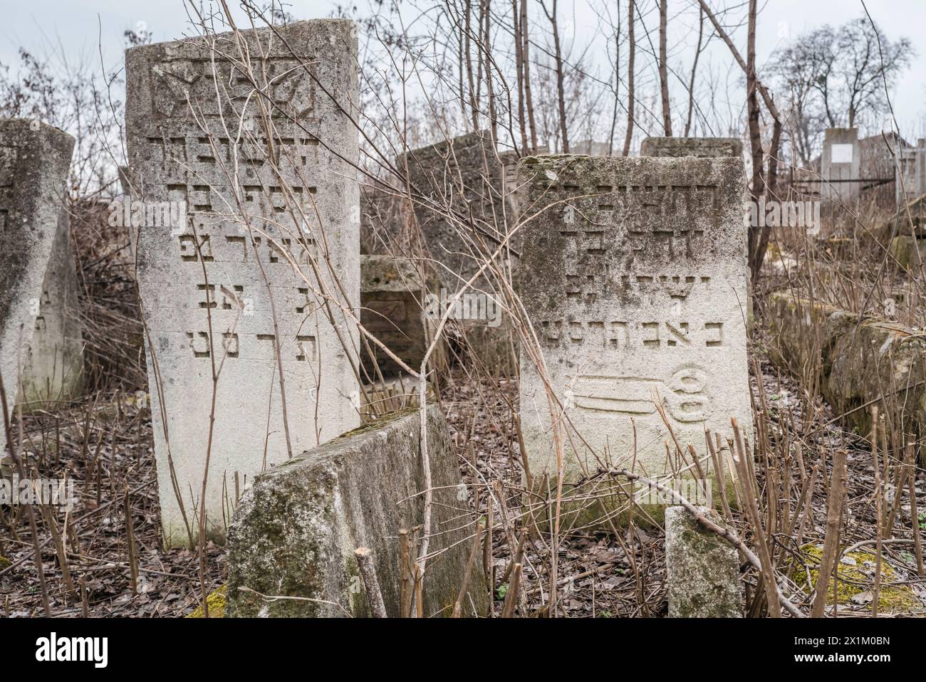 The Jewish cemetery is one of the oldest cemeteries in Chisinau ...