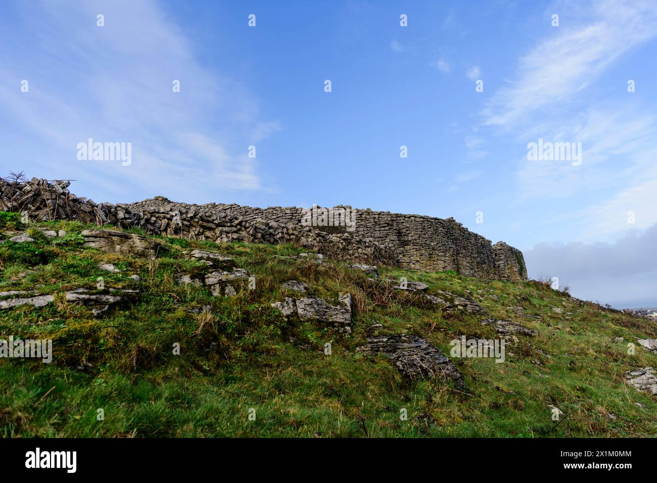 Inis Meain (Aran Island Stock Photo - Alamy