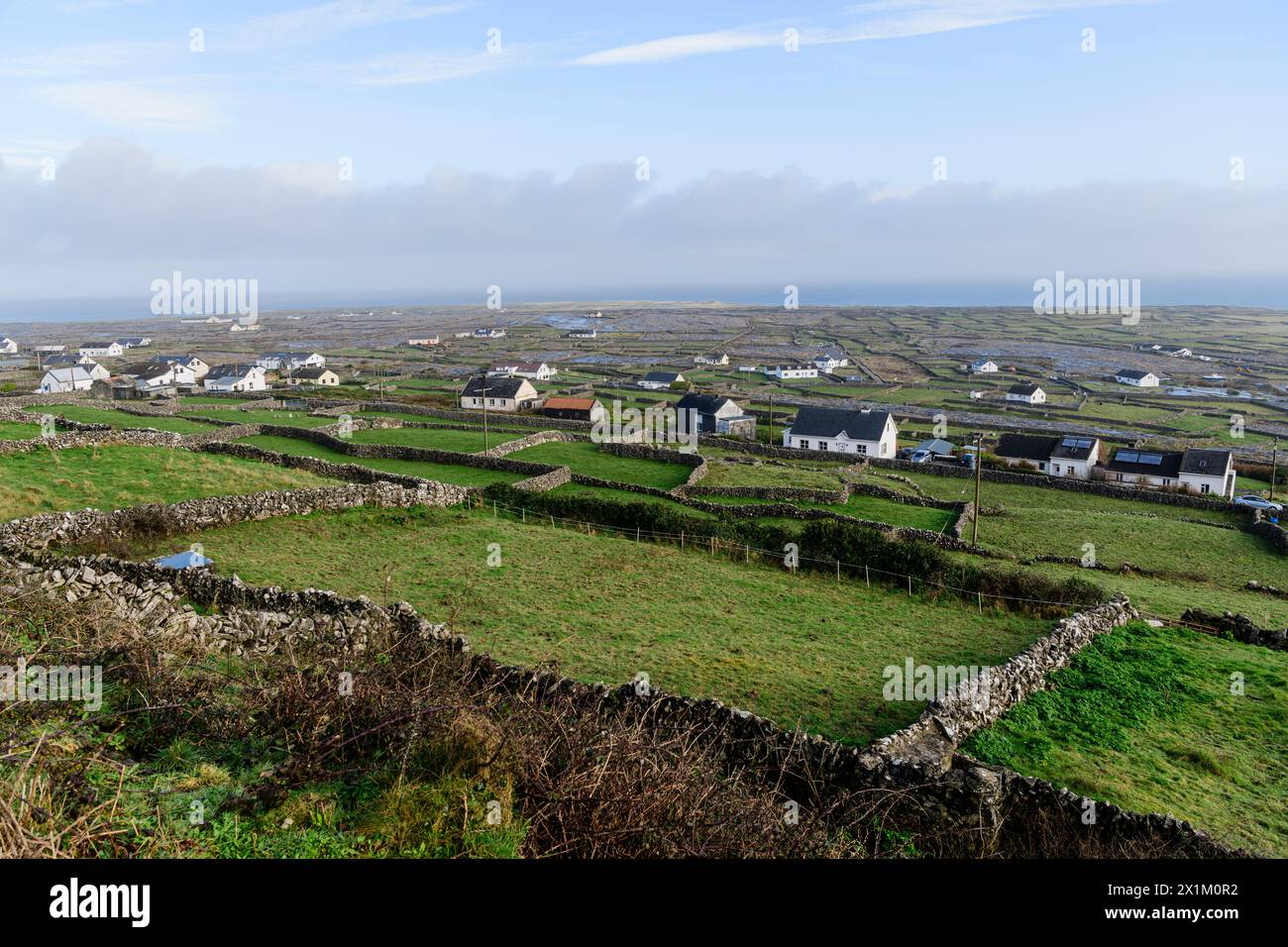 Inis Meain (Aran Island Stock Photo - Alamy