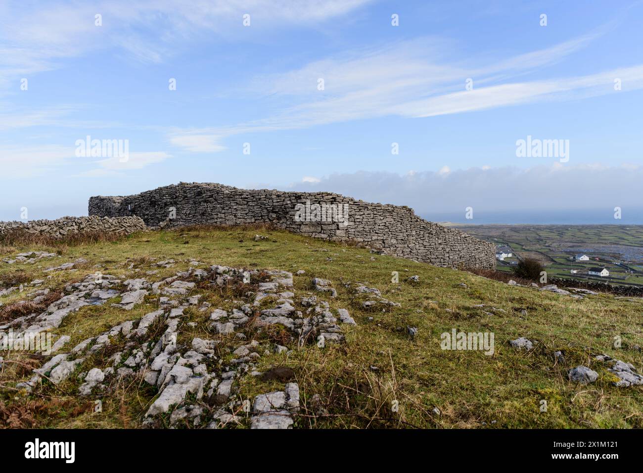 Inis Meain (Aran Island Stock Photo - Alamy
