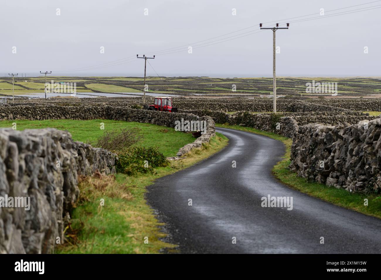 Inis Meain (Aran Island Stock Photo - Alamy