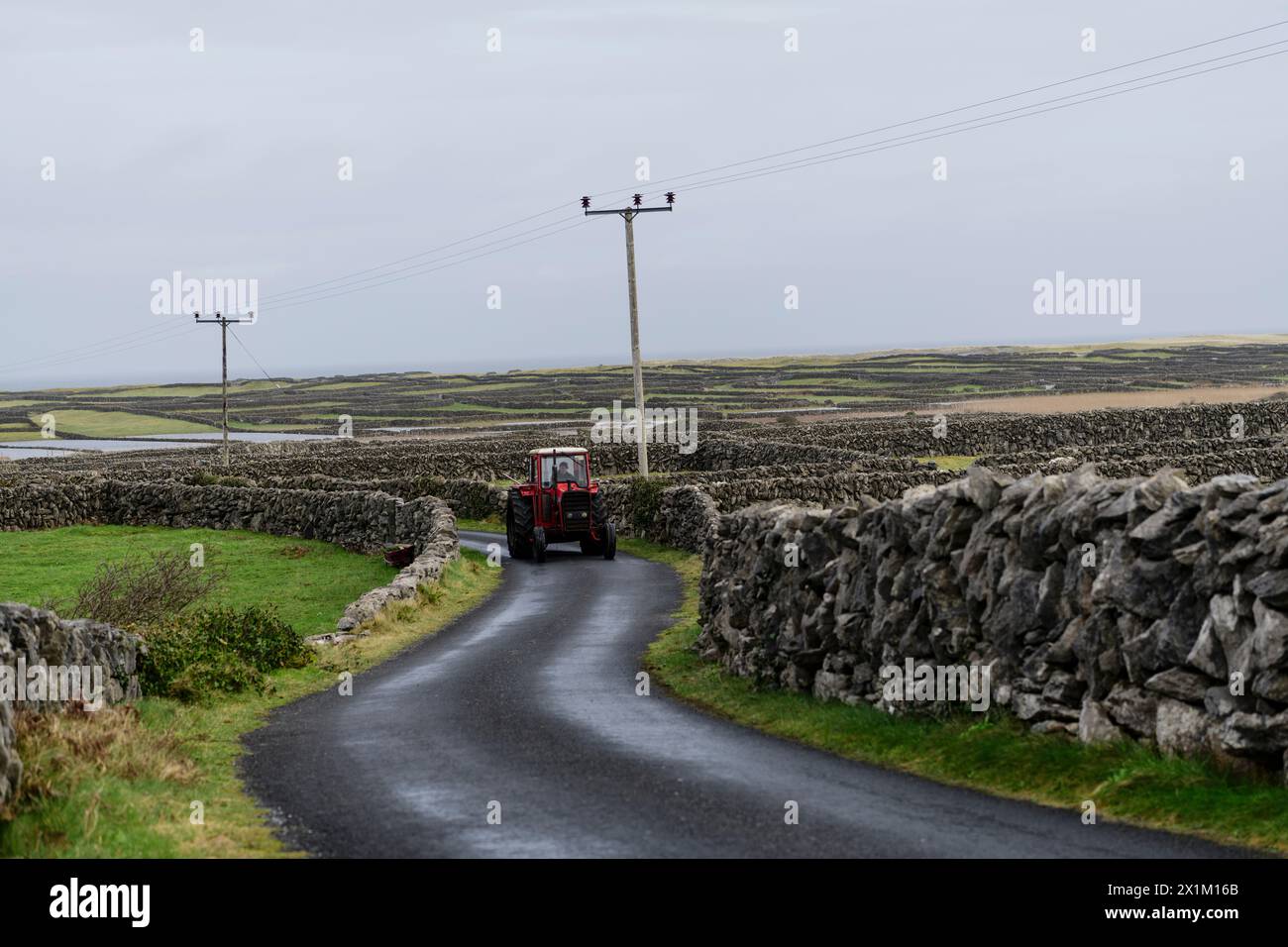 Inis Meain (Aran Island Stock Photo - Alamy