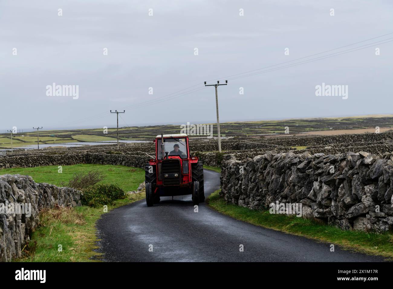 Inis Meain (Aran Island Stock Photo - Alamy