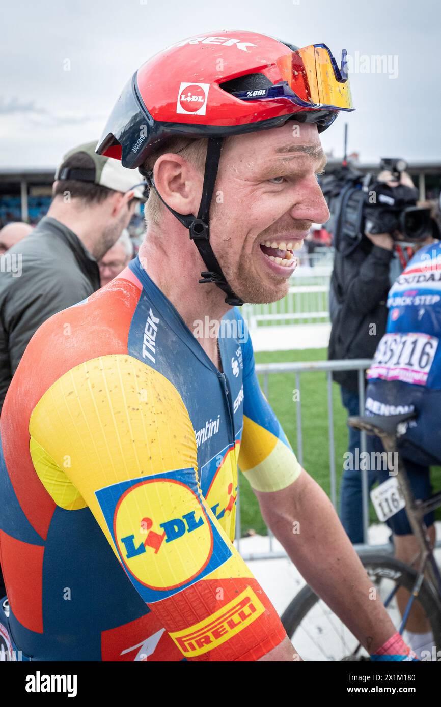Paris - Roubaix, 2024. L’Enfer Du Nord 121st Edition Lidl - Trek’s Tim ...