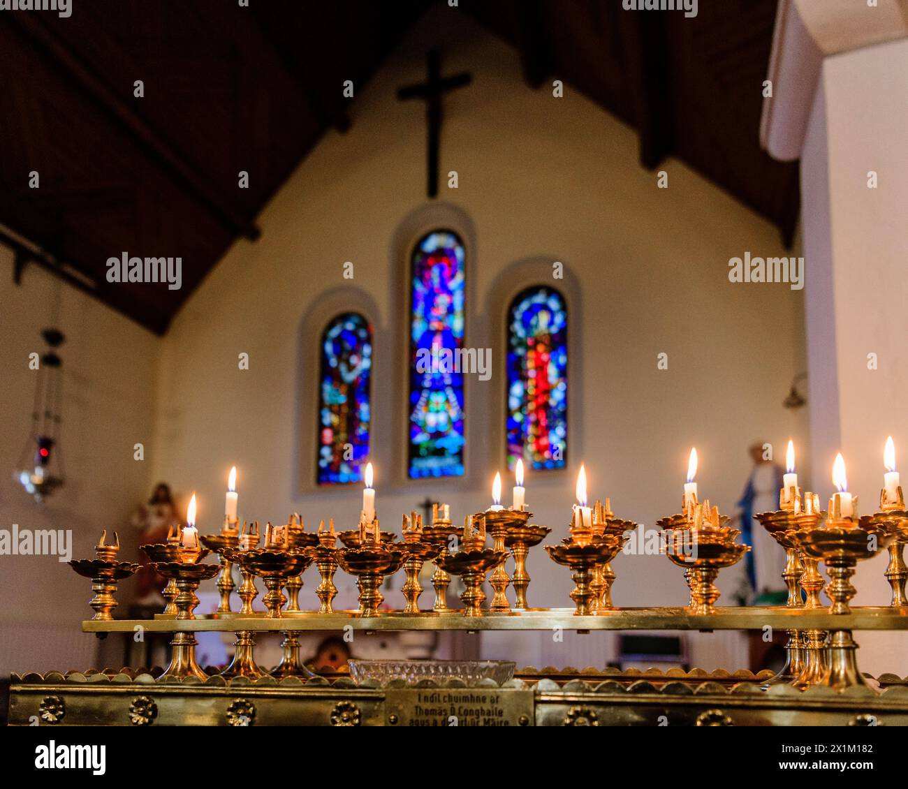 Inis meain church hi-res stock photography and images - Alamy