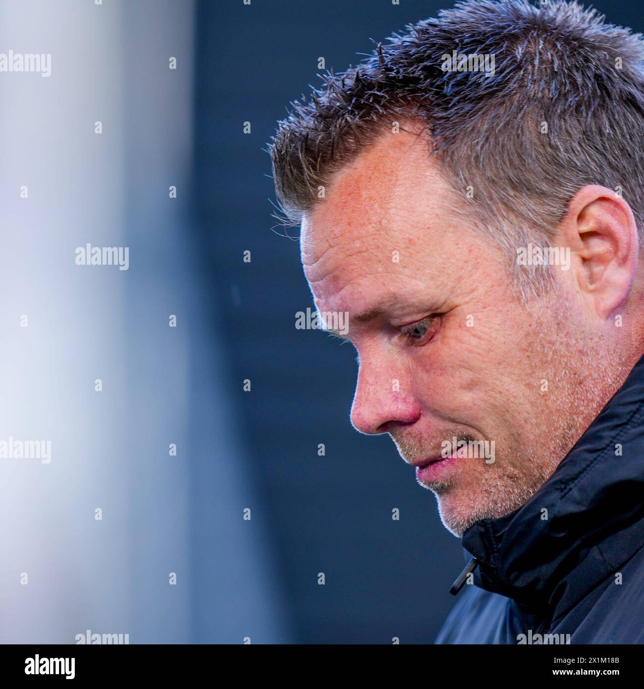 Rotterdam, Netherlands. 17th Apr, 2024. ROTTERDAM, 17-04-2024, Van ...