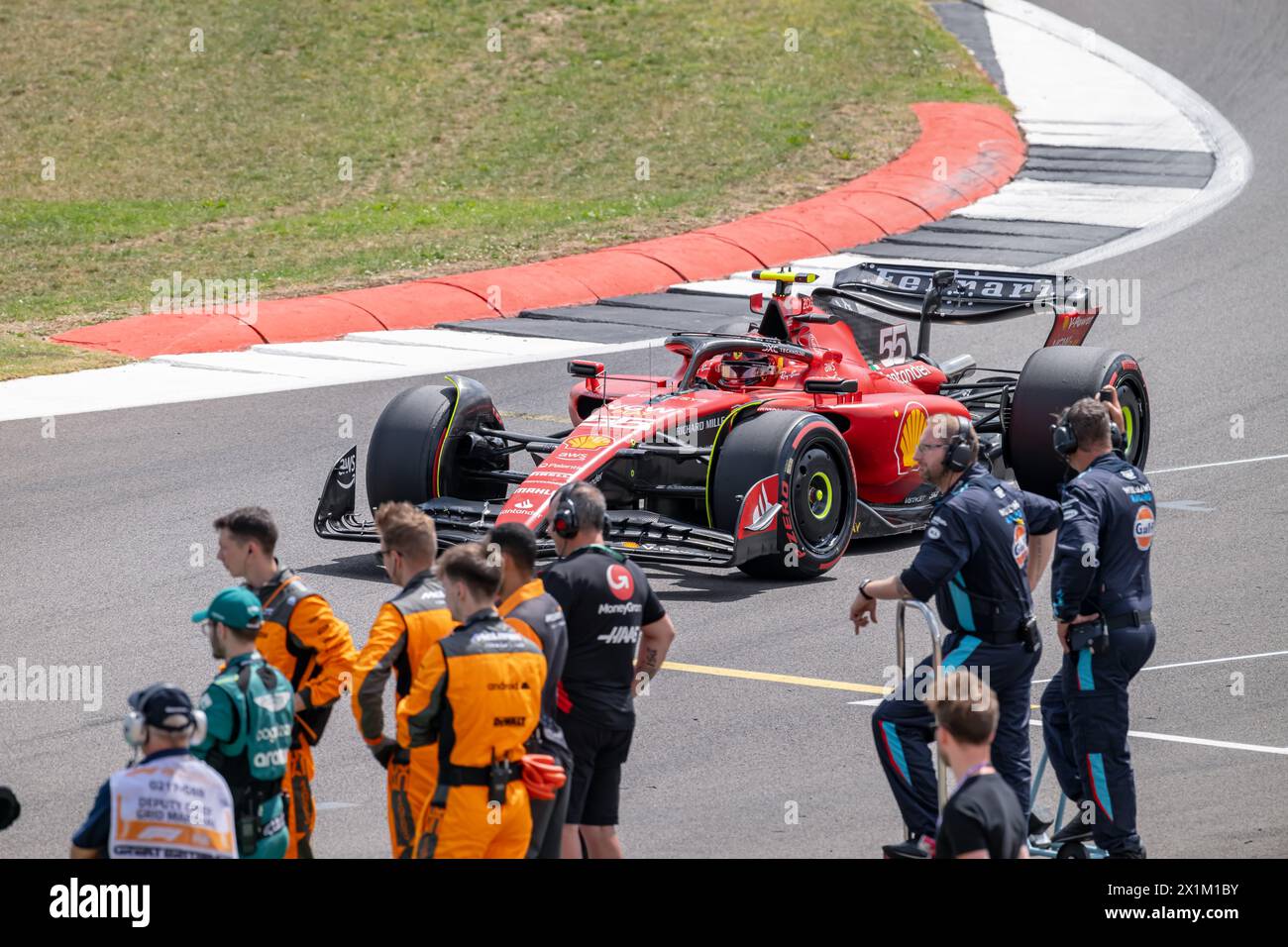 British Grand Prix - Silverstone 2023 Stock Photo - Alamy