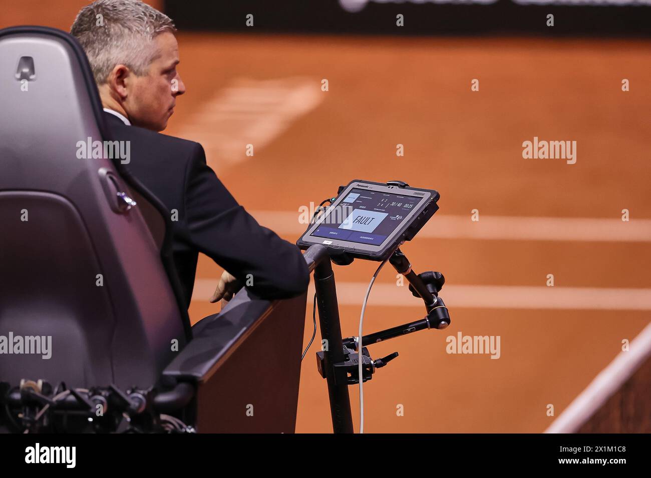 Stuttgart, Baden-Wuerttemberg, Germany. 17th Apr, 2024. Timo Janzen ...