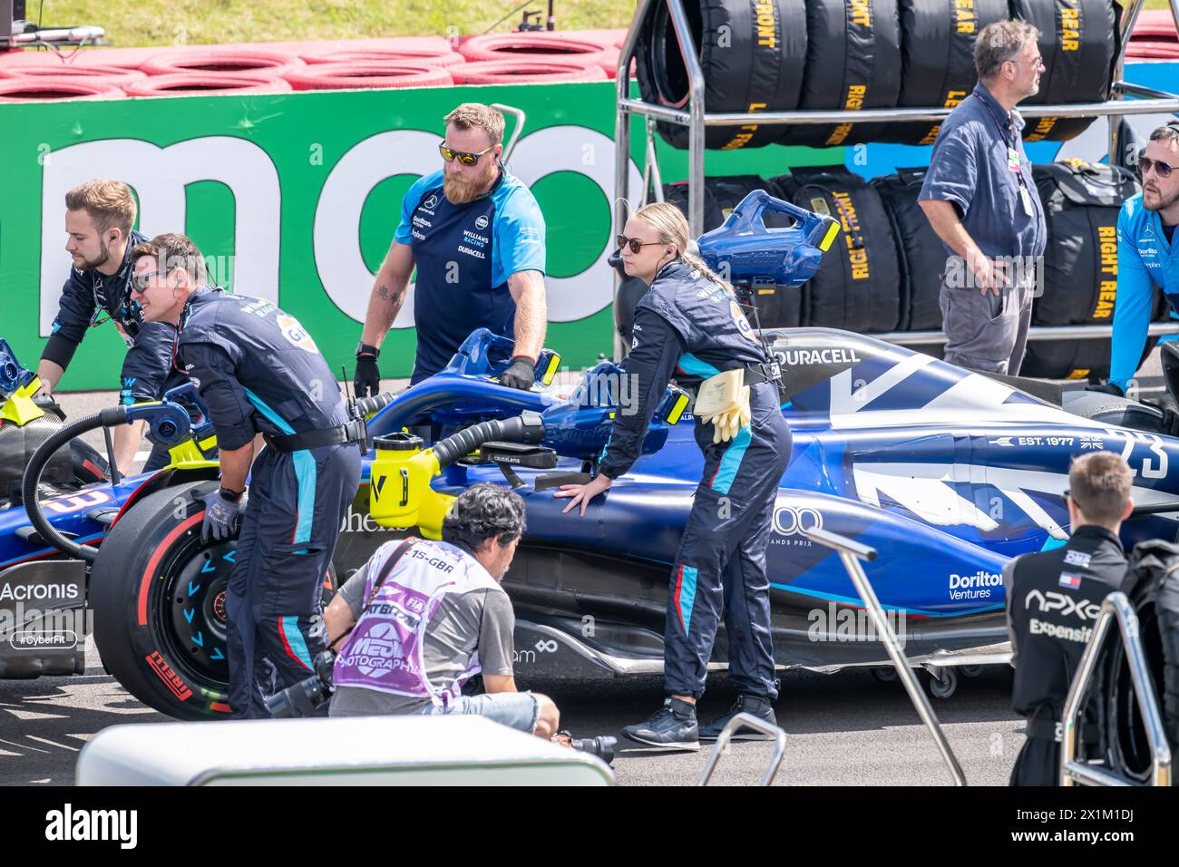 British Grand Prix - Silverstone 2023 Stock Photo - Alamy