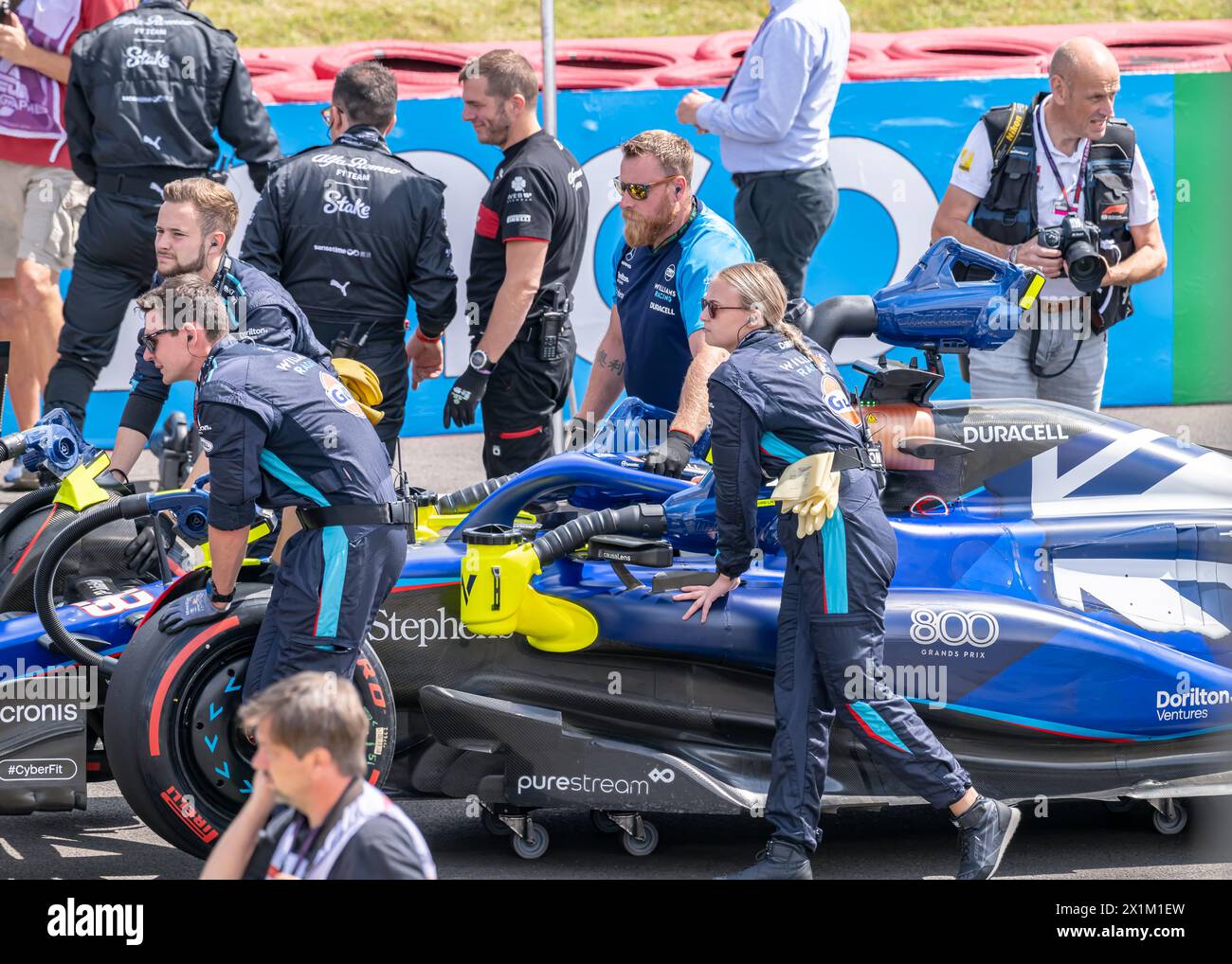 British Grand Prix - Silverstone 2023 Stock Photo - Alamy