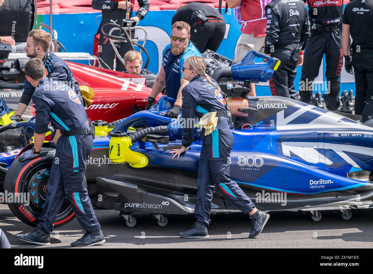 British Grand Prix - Silverstone 2023 Stock Photo - Alamy