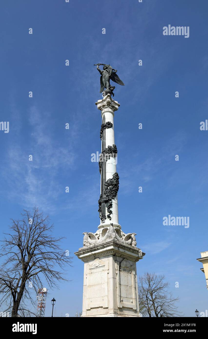 Monumento alla vittoria hi-res stock photography and images - Alamy