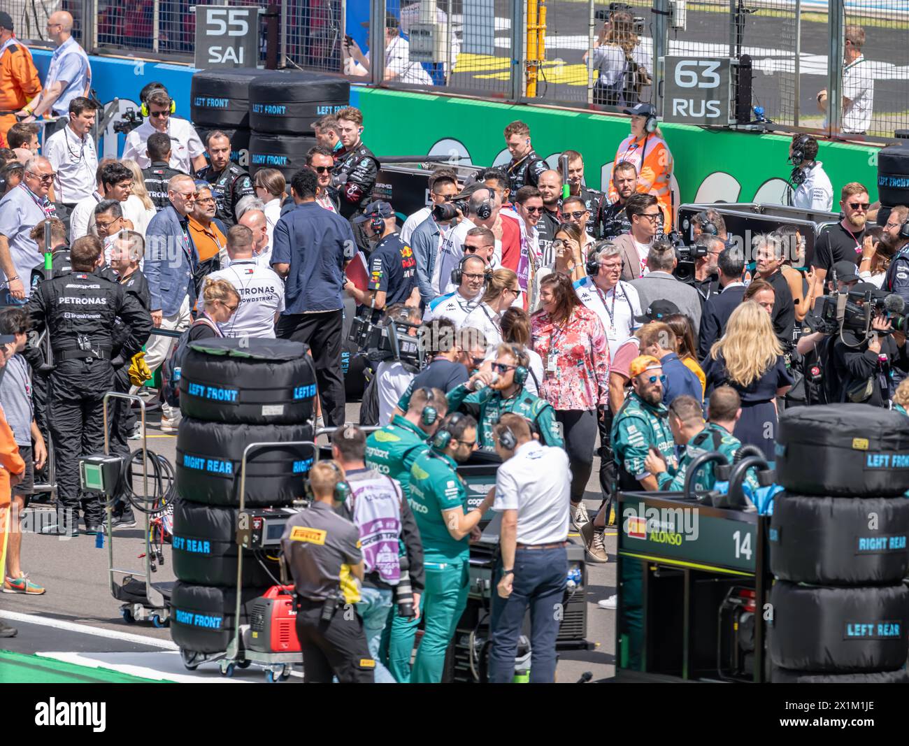 British Grand Prix - Silverstone 2023 Stock Photo - Alamy