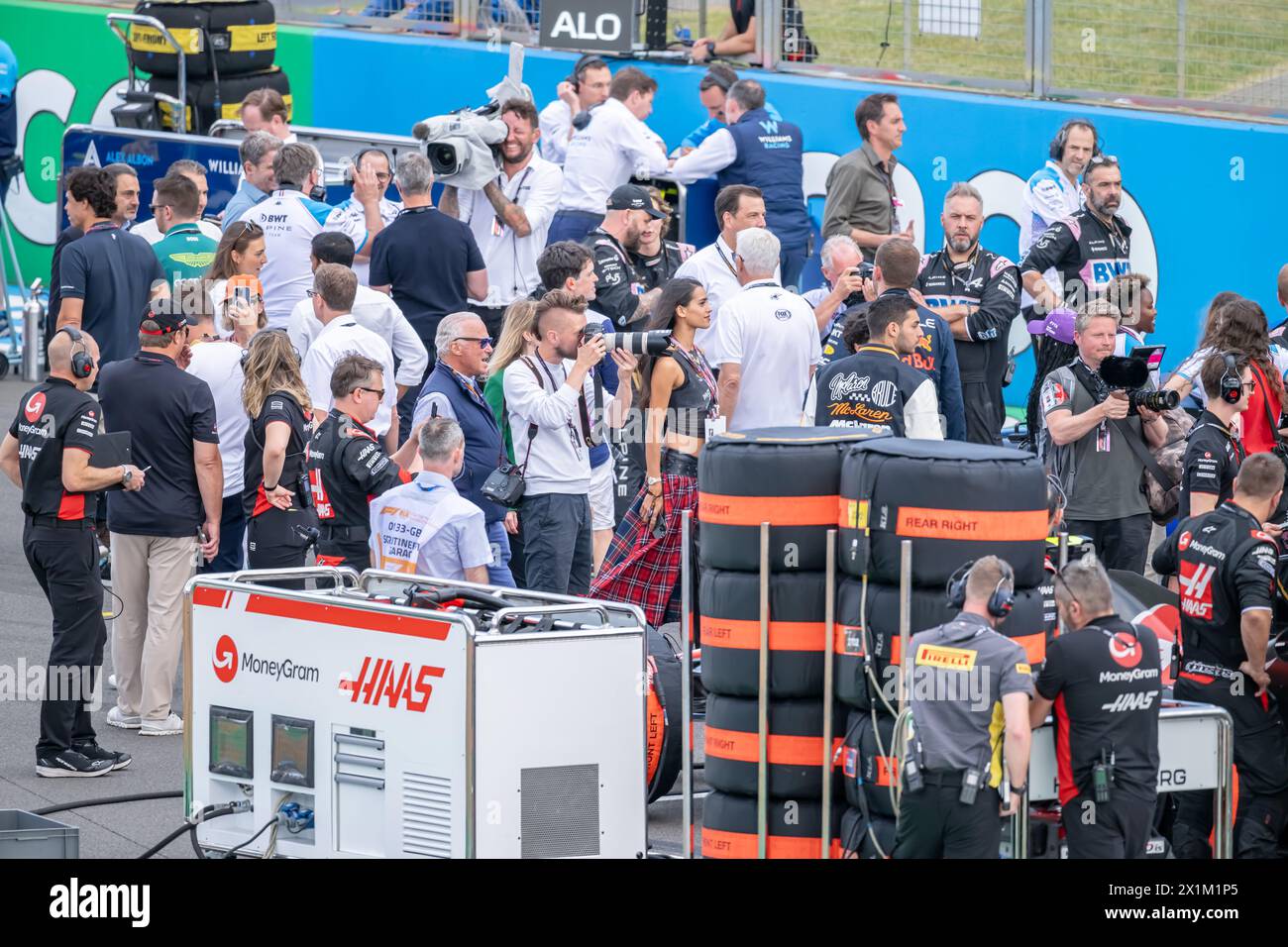 British Grand Prix - Silverstone 2023 Stock Photo - Alamy