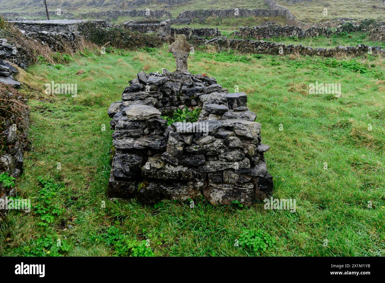 Inis Meain (Aran Island Stock Photo - Alamy