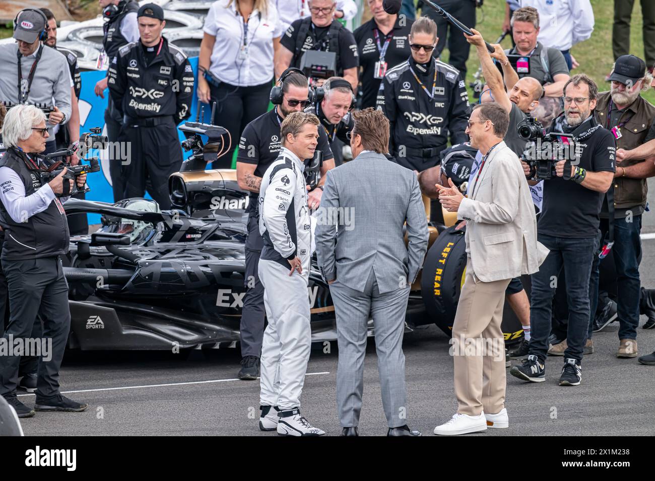British Grand Prix - Silverstone 2023 Stock Photo - Alamy