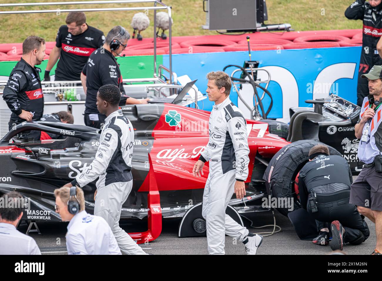 British Grand Prix - Silverstone 2023 Stock Photo - Alamy