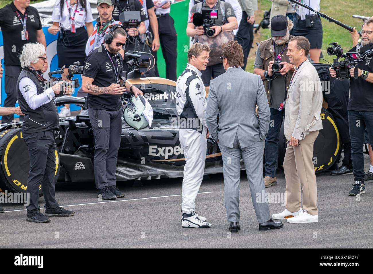 British Grand Prix - Silverstone 2023 Stock Photo - Alamy
