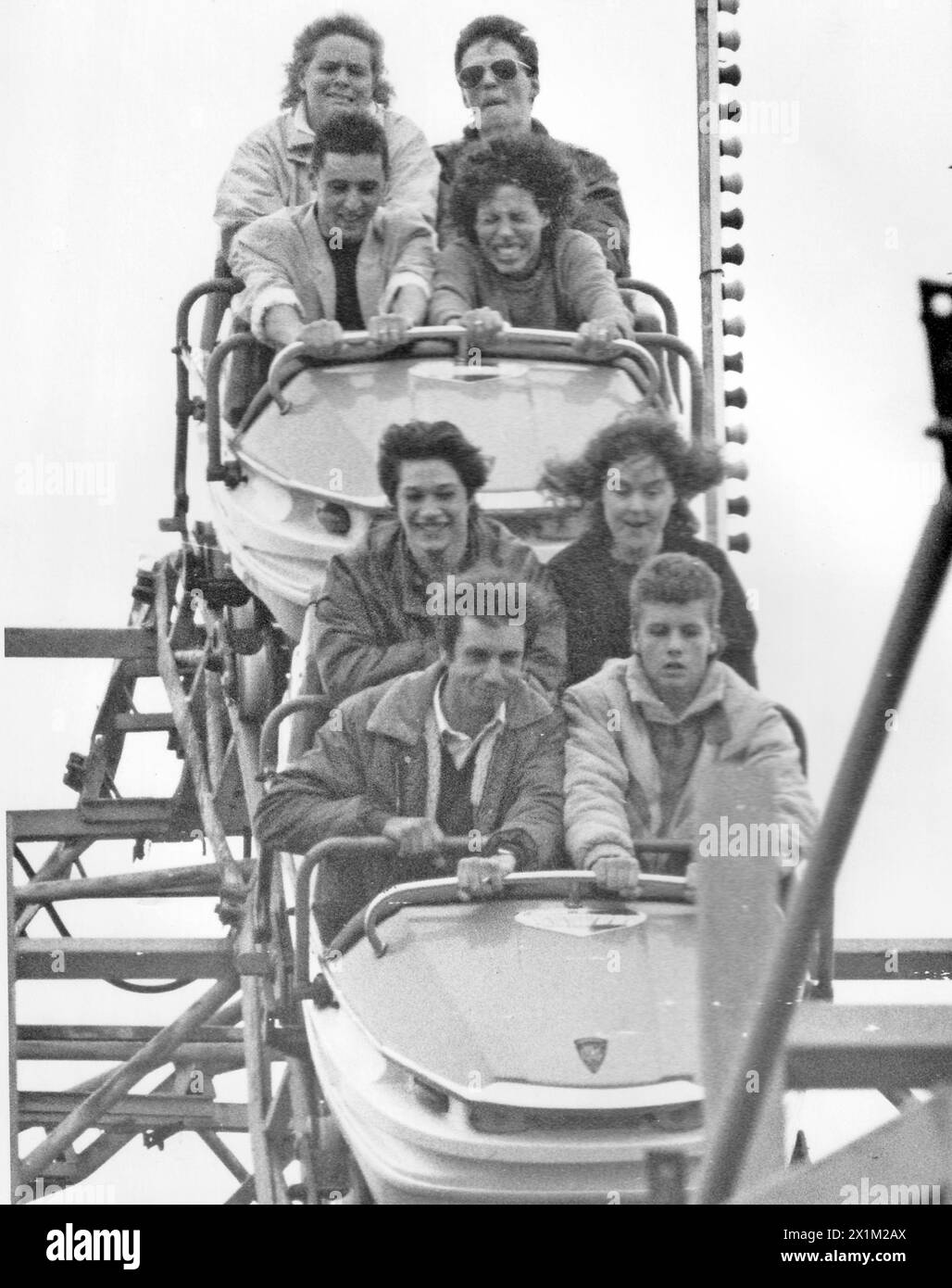 PASSENGERS ENJOY THE FUN OF THE FAIR DESPITE TH SAFETY ISSUES AT FUN ...