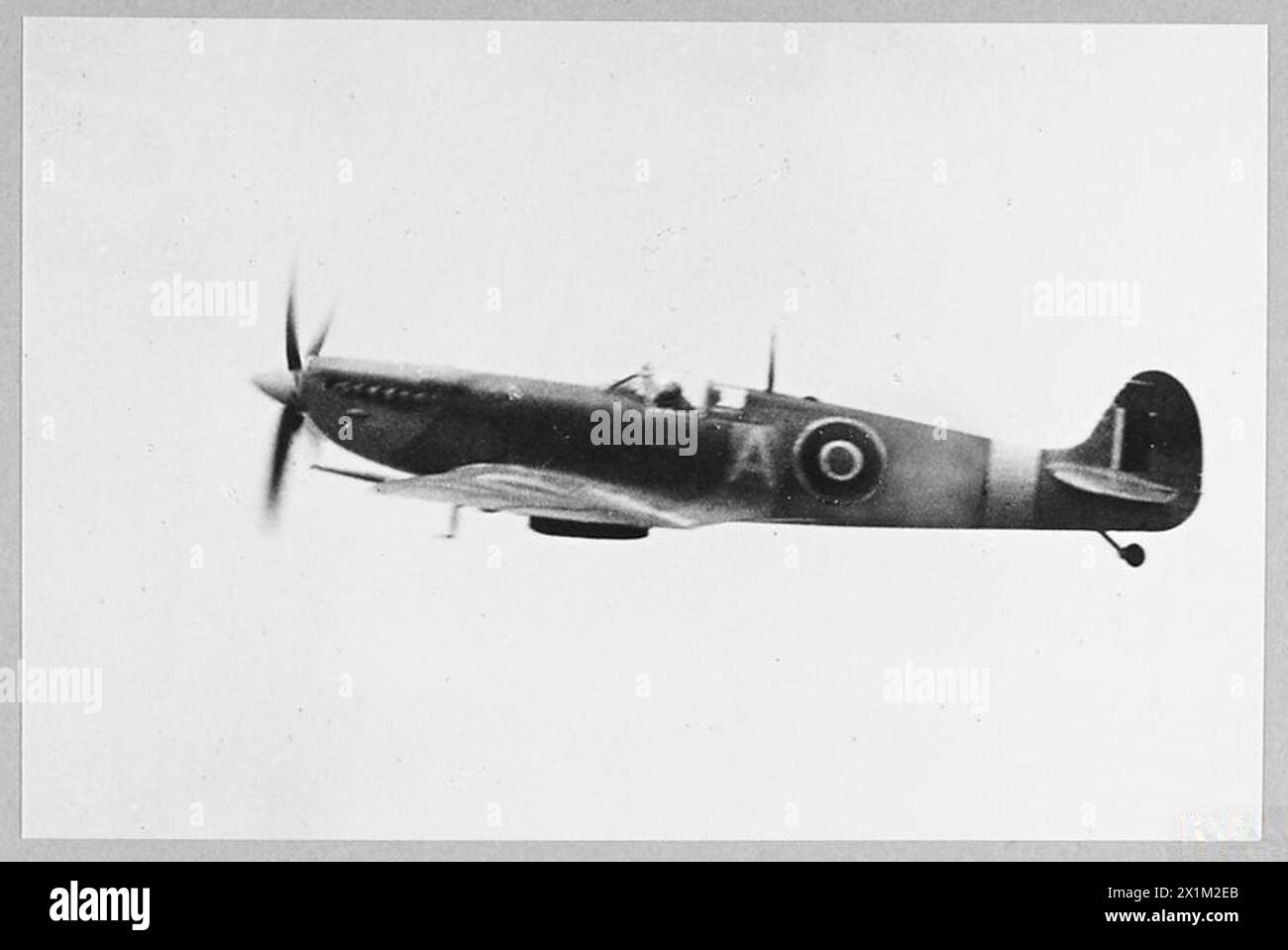 THIS IS THE R.A.F s IMPROVED SPITFIRE - (Picture issued 1942) An ...