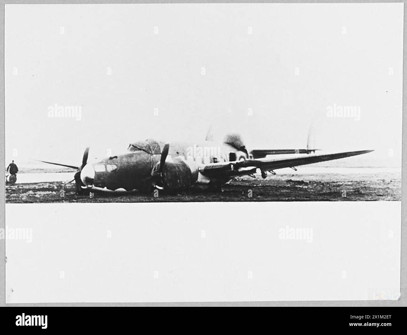 THE AMAZING HOME FLIGHT OF THE R.A.F. COASTAL COMMAND LOCKHEED HUDSON ...