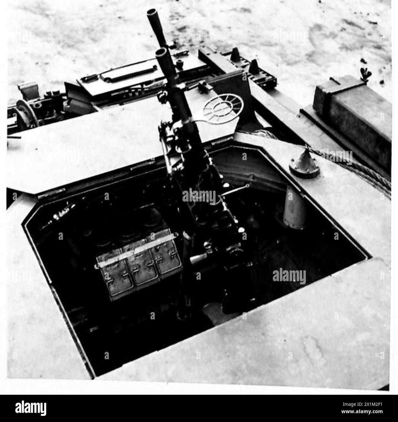 Crusader tank Black and White Stock Photos & Images - Alamy