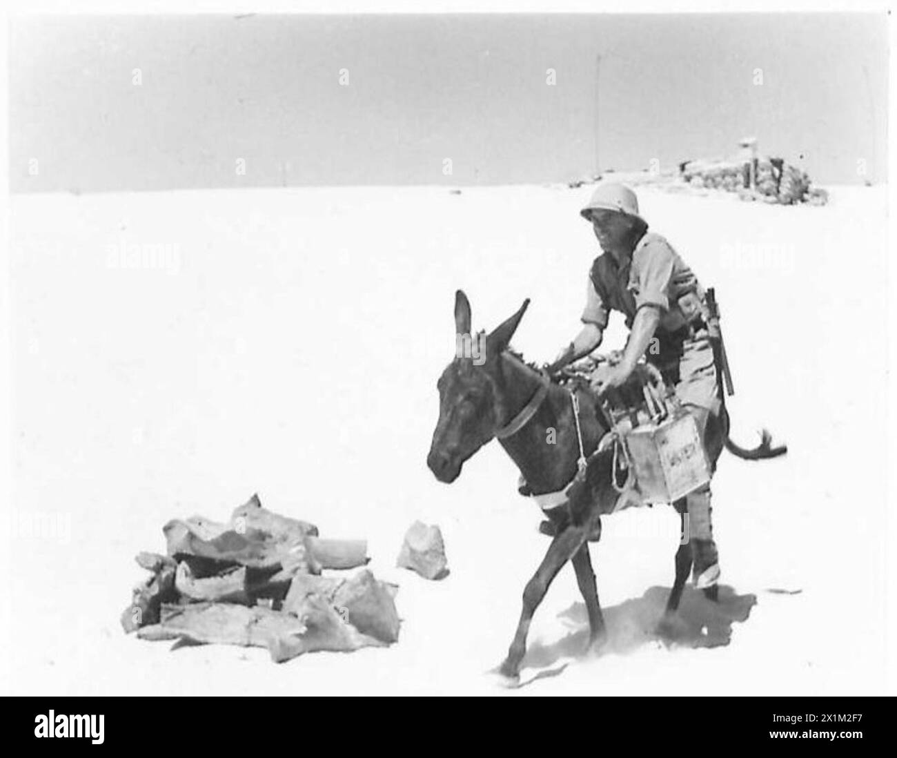 During combat logistics patrol Black and White Stock Photos & Images ...