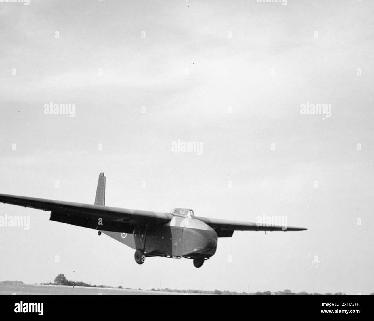 AIRCRAFT OF THE ROYAL AIR FORCE 1939-1945; GENERAL AIRCRAFT GAL.49 ...