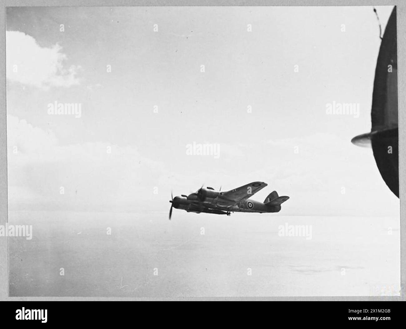 THE TORPEDO CARRYING BEAUFIGHTERS TAKE ENEMY SHIPPING BY SURPRISE ...