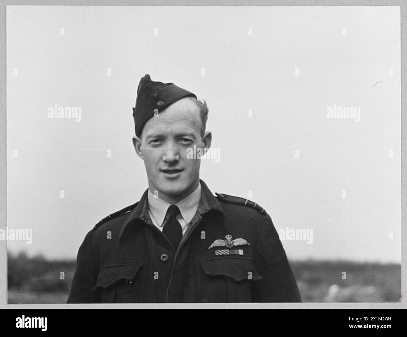 Wing Commander R.W. Iredale of Melbourne, Australia, is pictured in ...