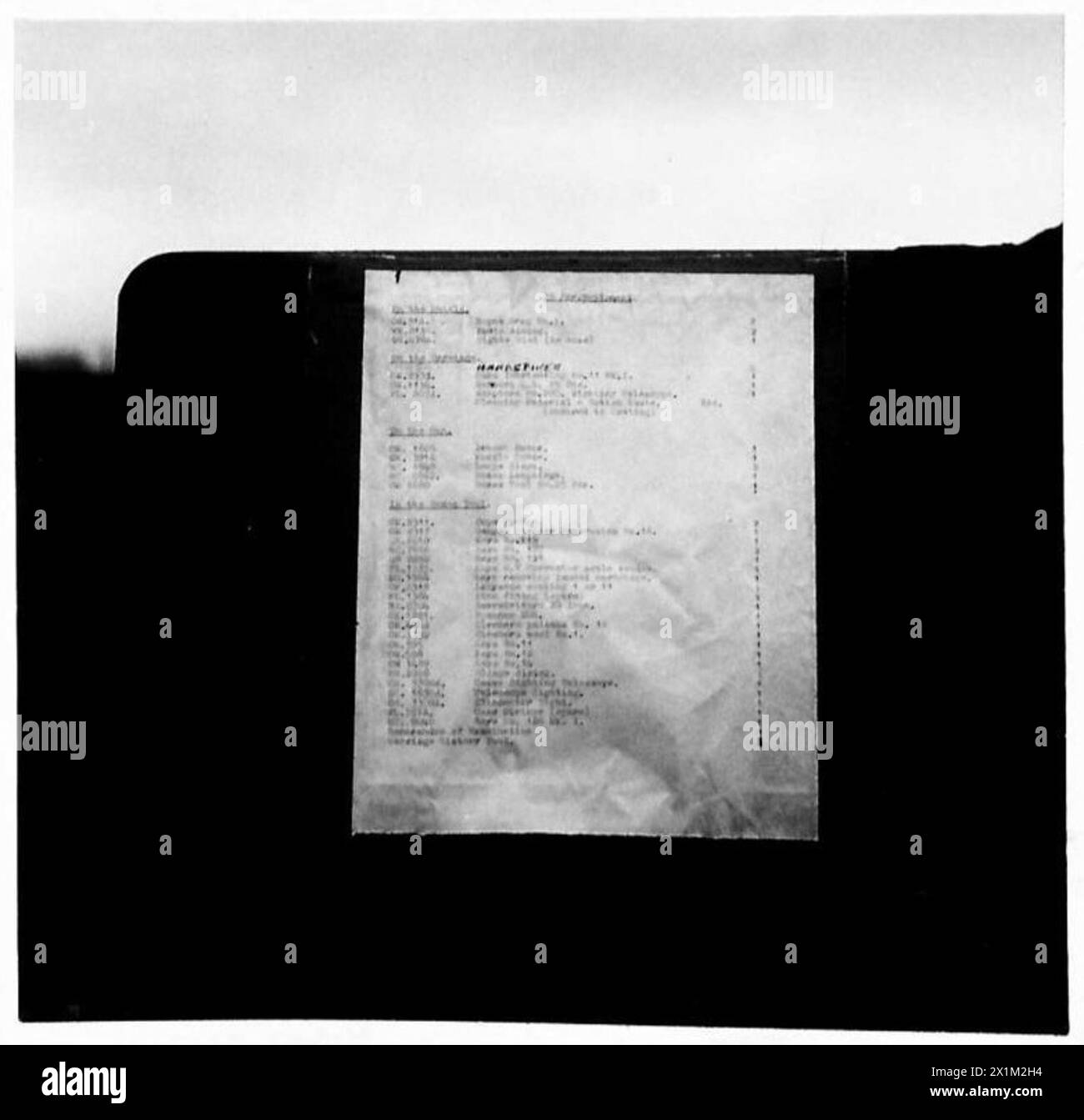 SPECIAL ASSIGNMENT FOR W.S.7c - Equipment scale chart for a 25-pounder ...