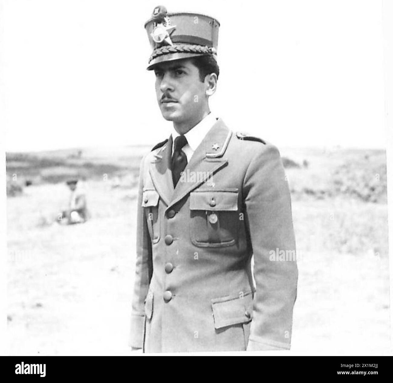 SICILIAN OUTLOOK - An officer-cadet from Italy's Sandhurst. 19 year old ...