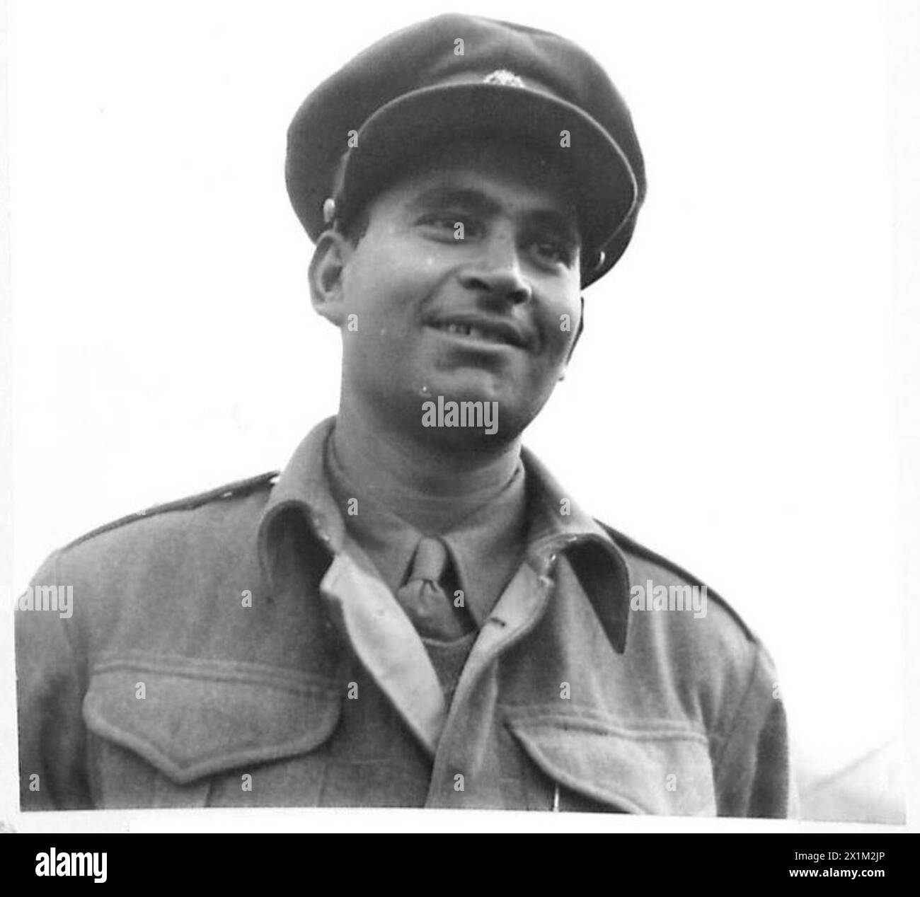 Captain M.Y. Khan from Rohtak serves as an Indian officer in the ...