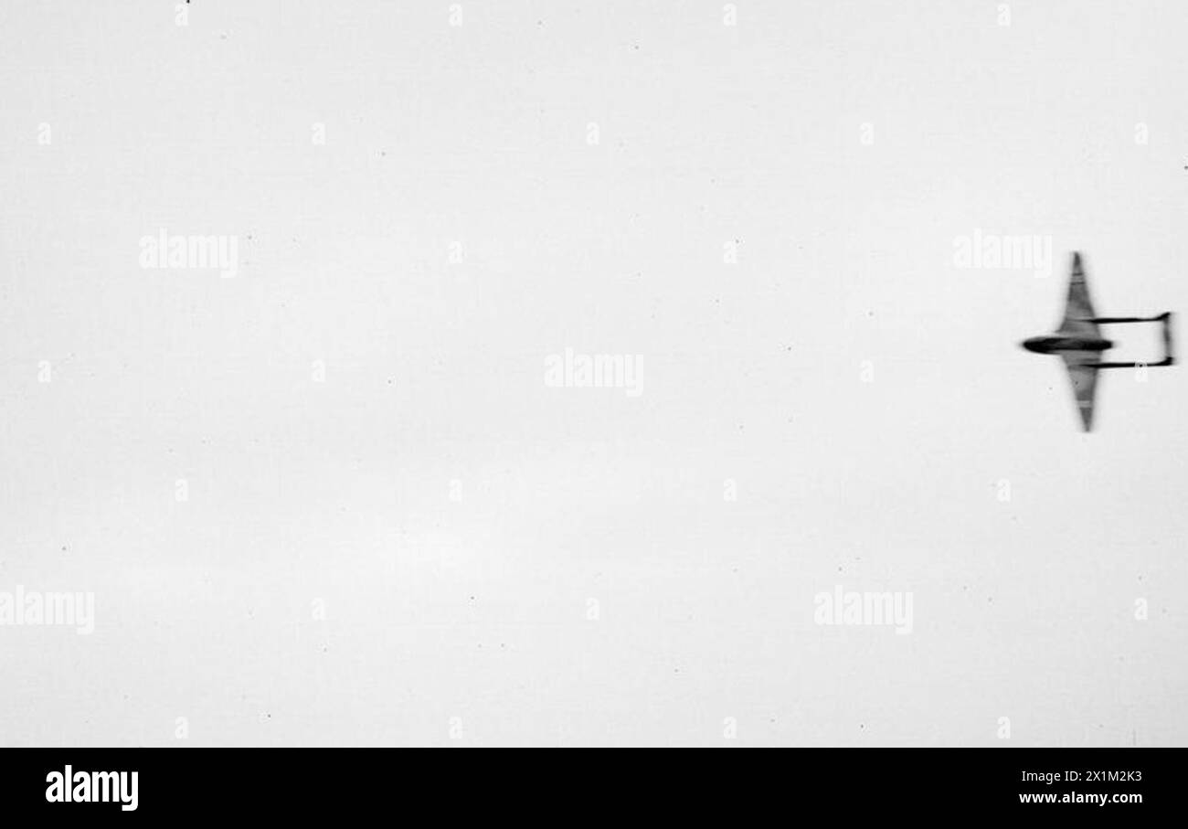 NEW FLEET AIR ARM PLANES. 2 OCTOBER 1945, HESTON AERODROME. - The de ...