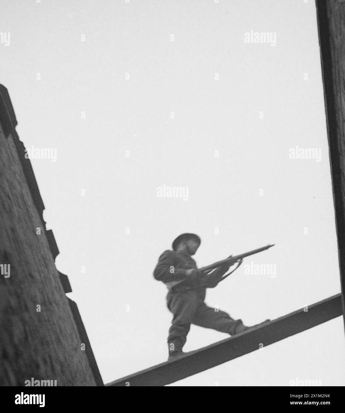 ARMY PHYSICAL TRAINING CORPS PERSONNEL GO THROUGH A TOUGHENING ...